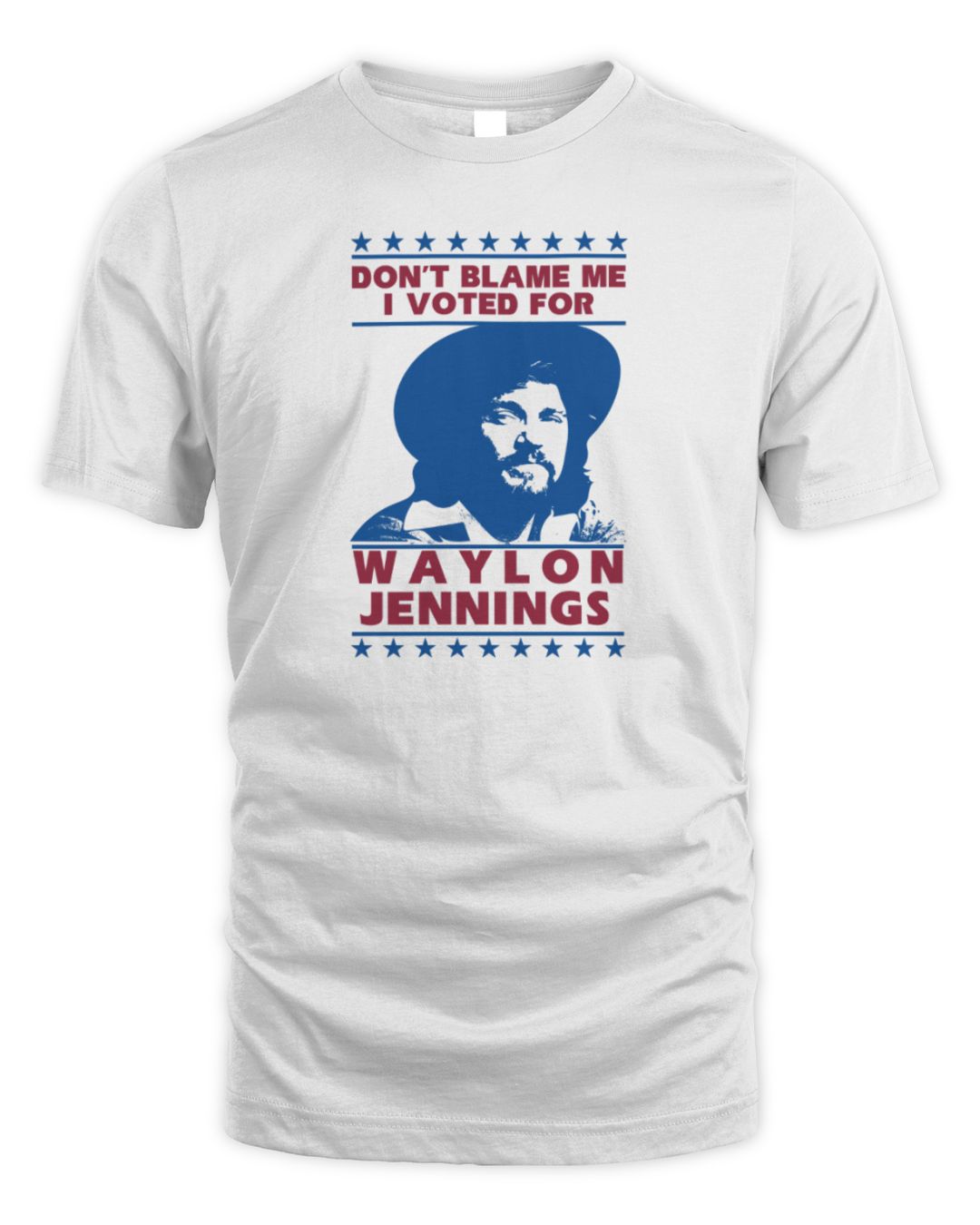 Waylon Jennings Merchandise I Voted for Waylon Jennings Hoodie