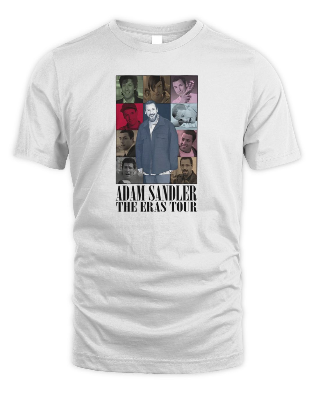 Adam Sandler Eras Tour T Shirt Shitheadsteve Merch