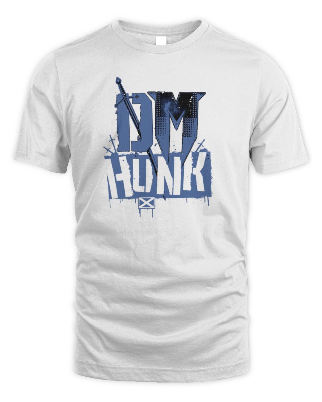 Wwe Merchandise Drew McIntyre DM Hunk 2024 T-Shirt