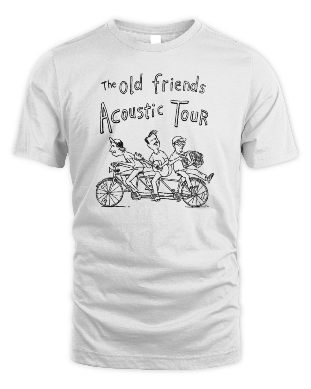 Ben Rector Merch The Old Friends Acoustic Tour T Shirt
