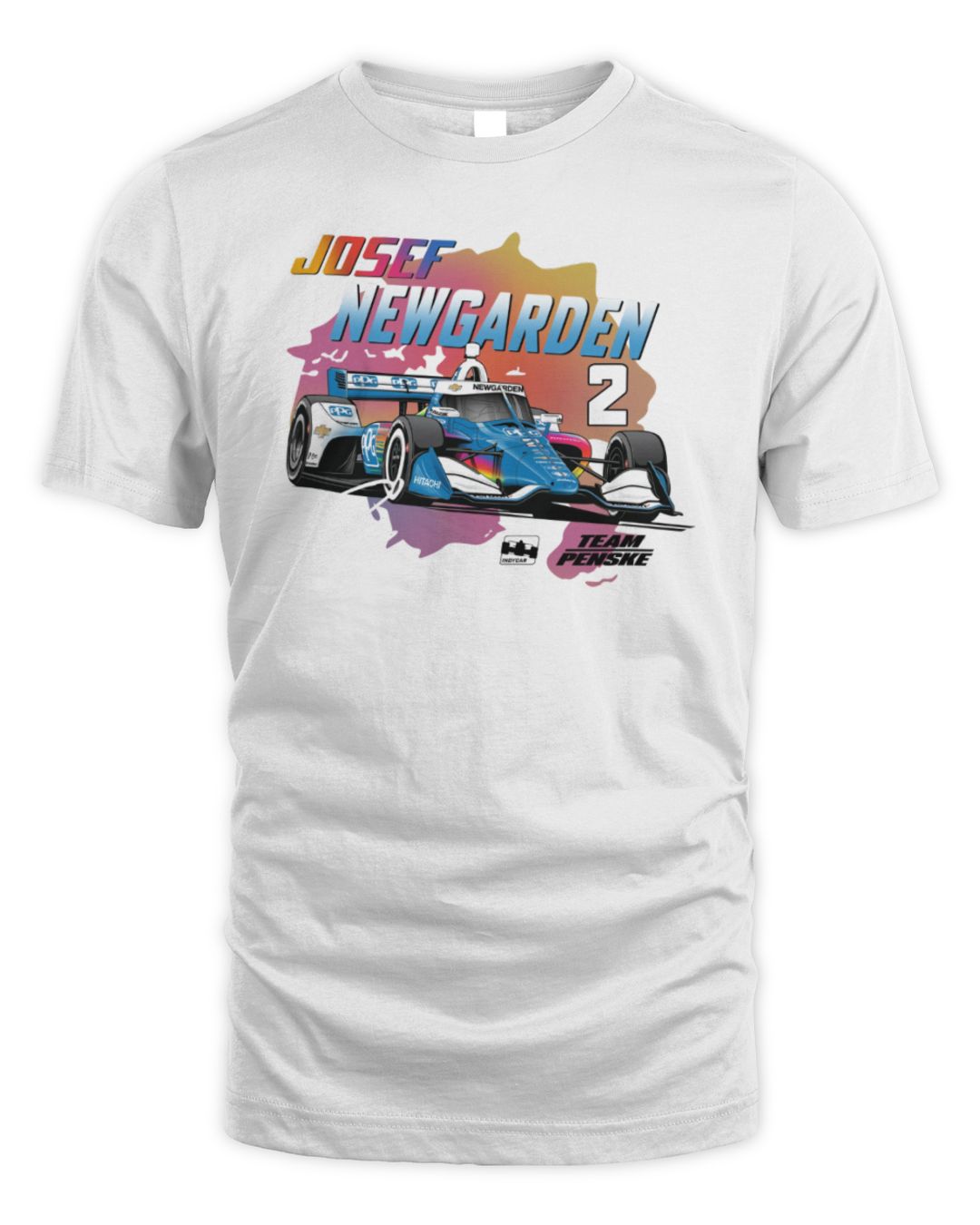 Nascar Merchandise 2024 Josef Newgarden PPG Car T Shirt