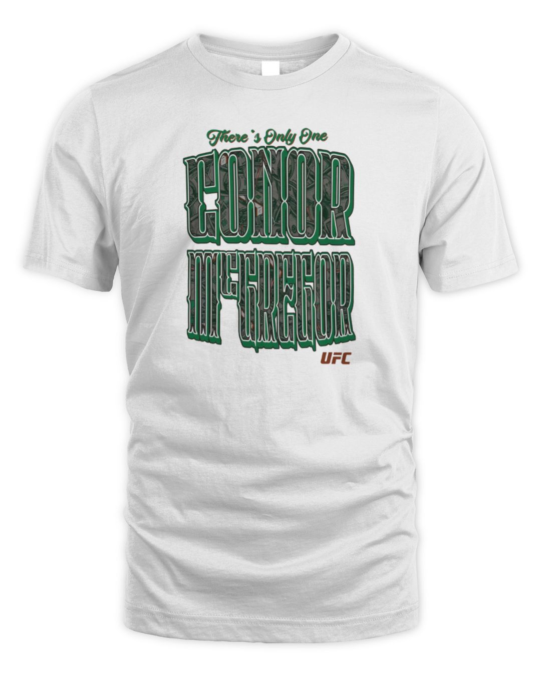 UFC Merch Store Conor McGregor There’s Only One Shirt