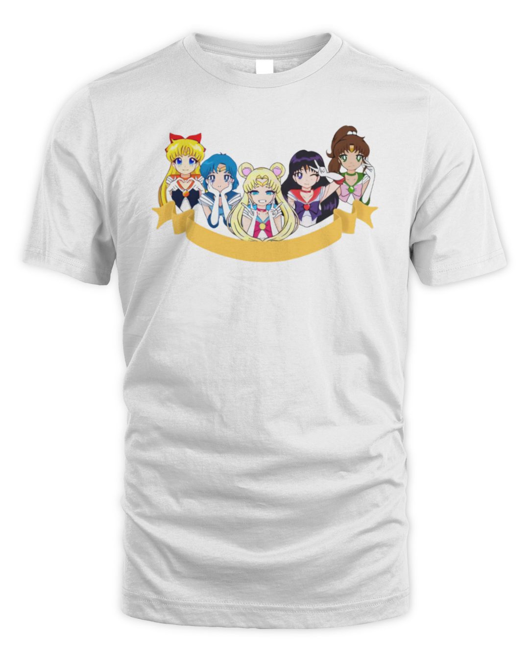 Sailor Moon Clothing Sailor Moon Group Hoodie
