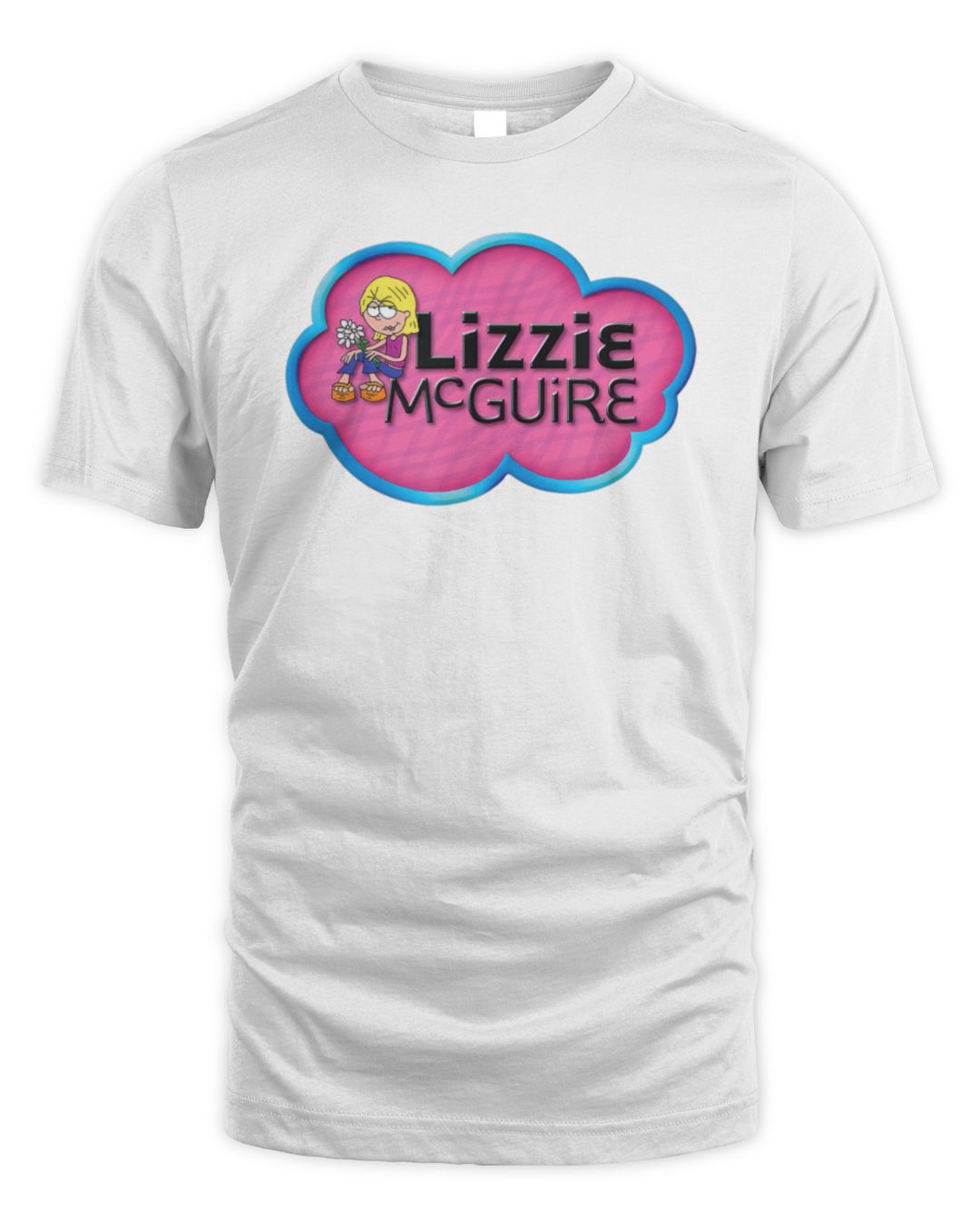 Lizzie Mcguire Animated Lizzie Logo