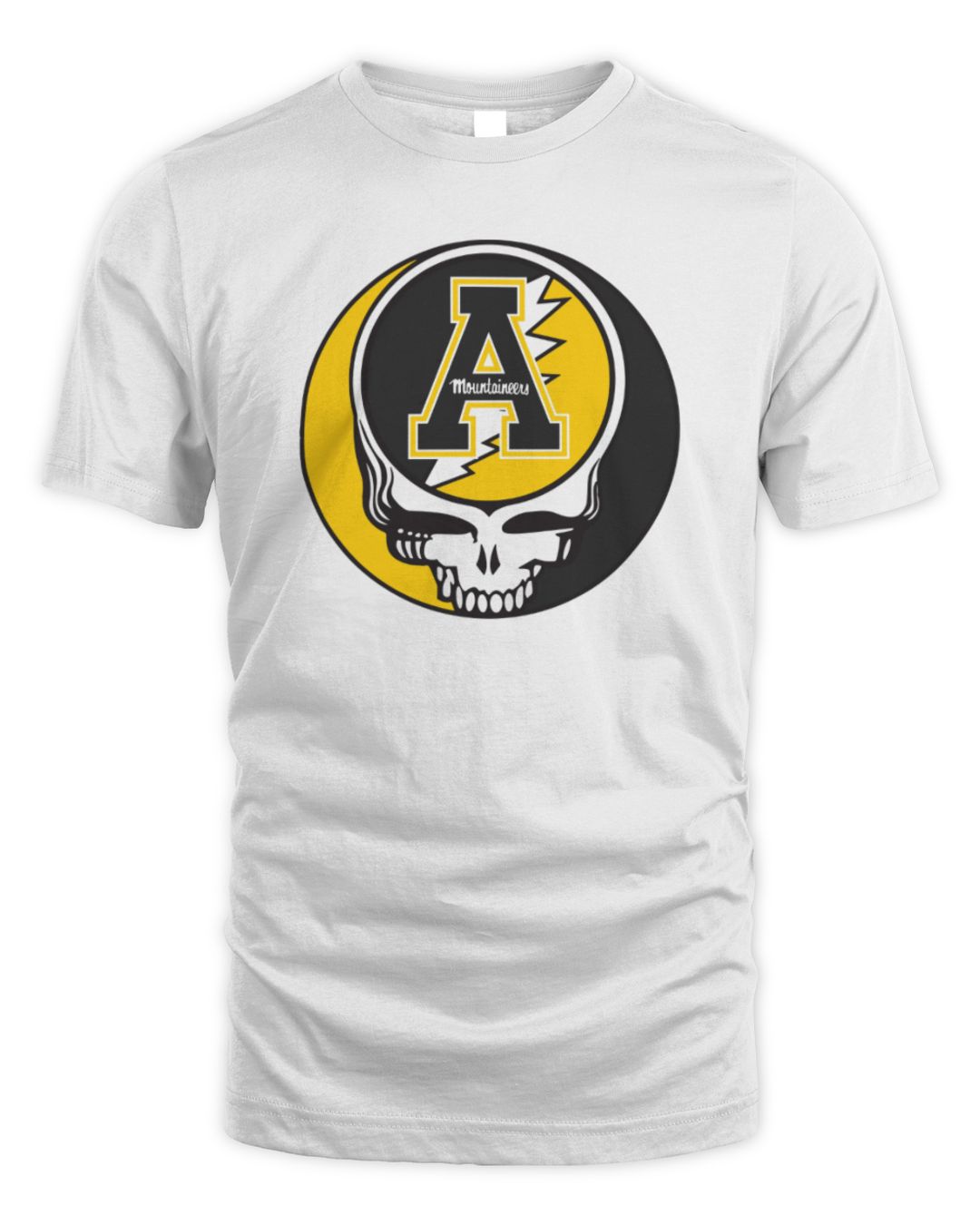 Grateful Dead x Ncaa x Appalachian State Mountaineers Logo