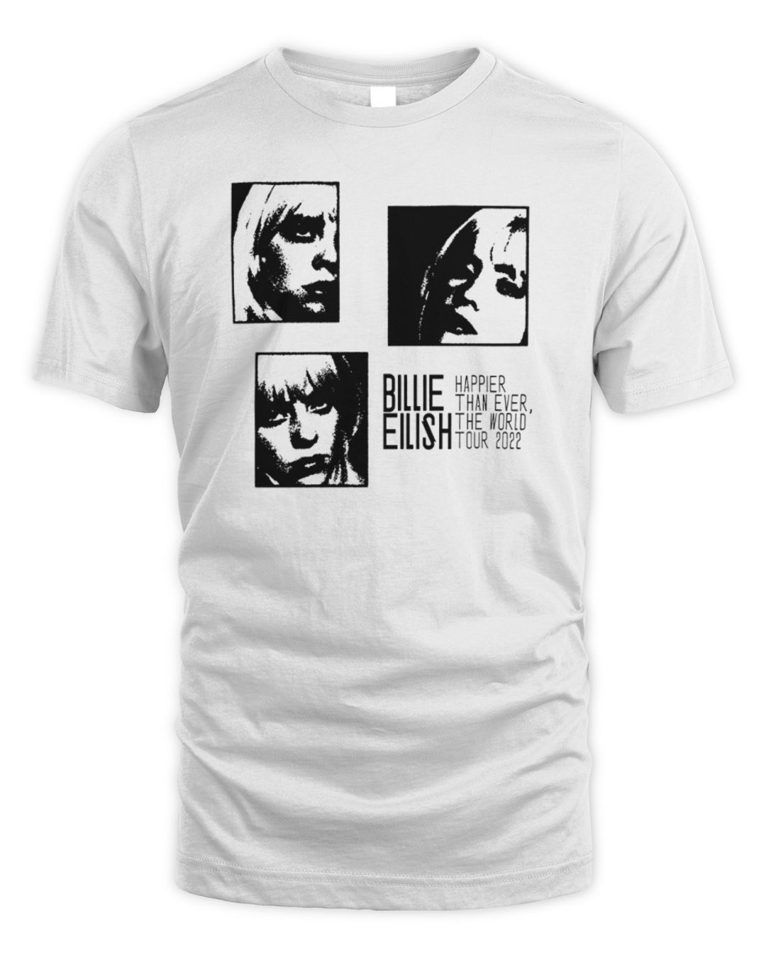 Billie Eilish Merch Store Montage Lime