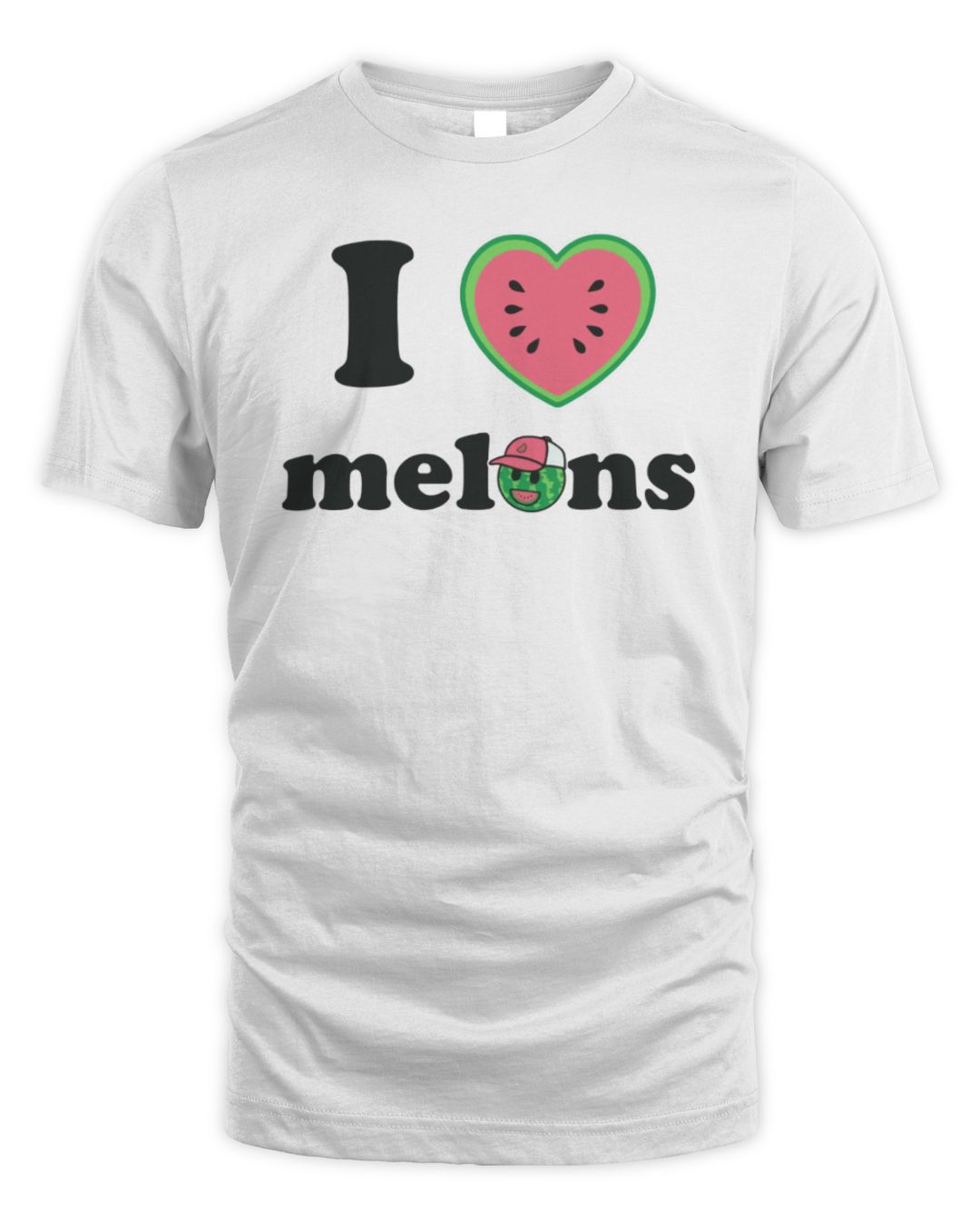 Melon Man Brand I Love Melons