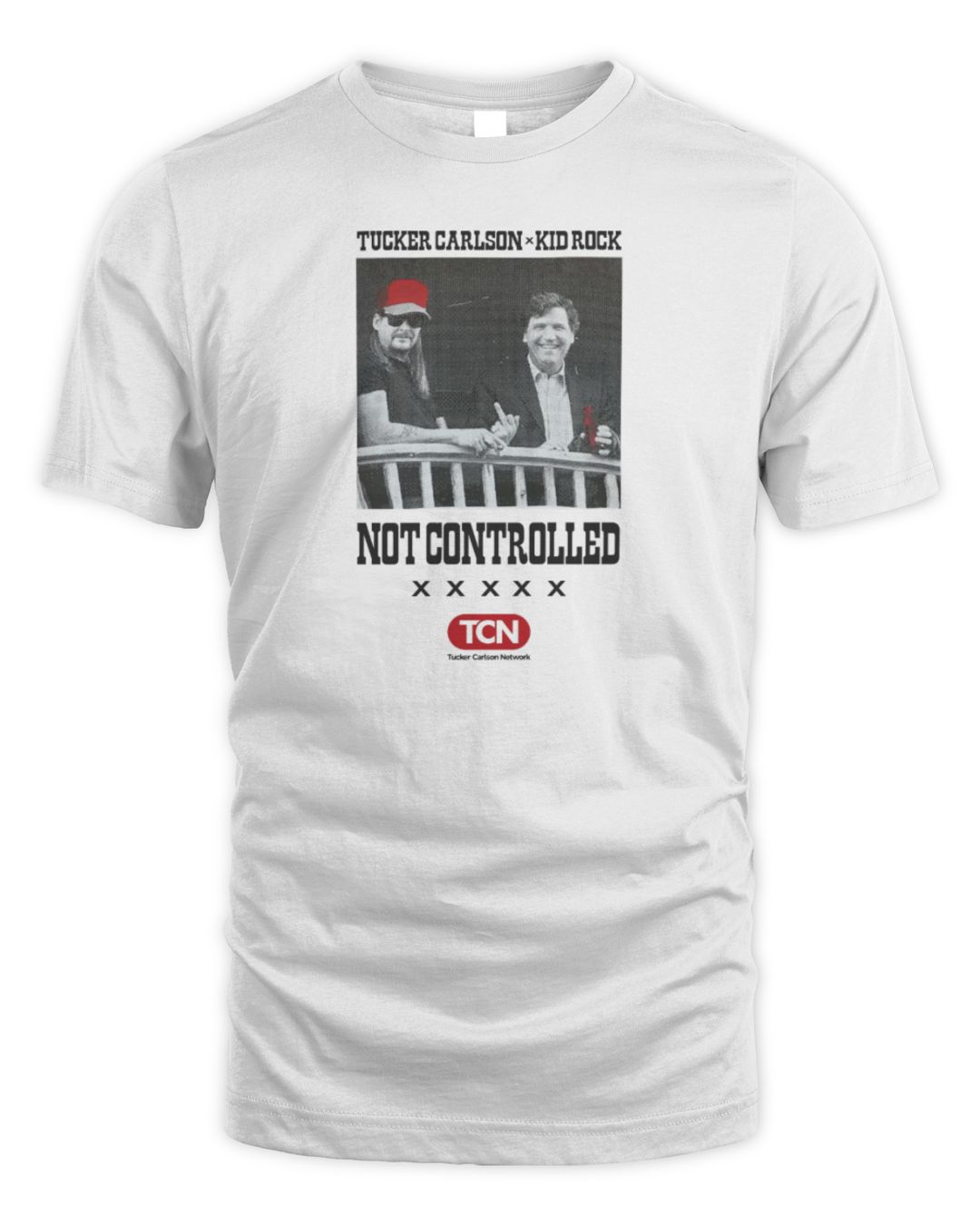 Tucker Carlson Merch Tucker Carlson Kid Rock