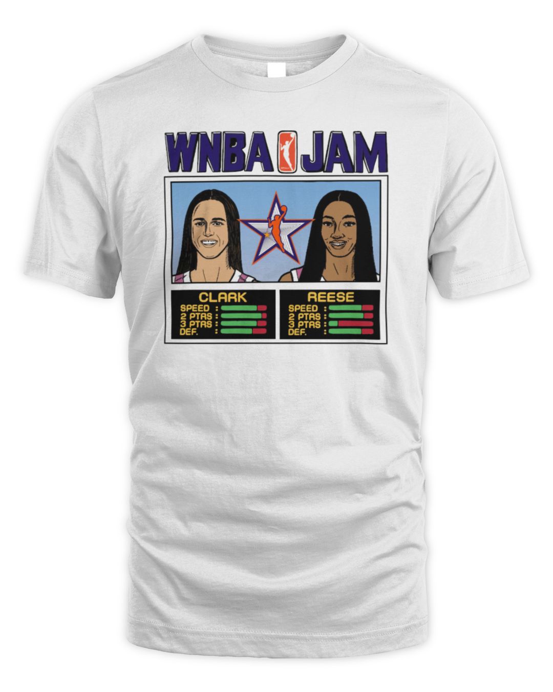 Wnba Merch 2024 WNBA ASG Caitlin Clark & Angel Reese WNBA Jam
