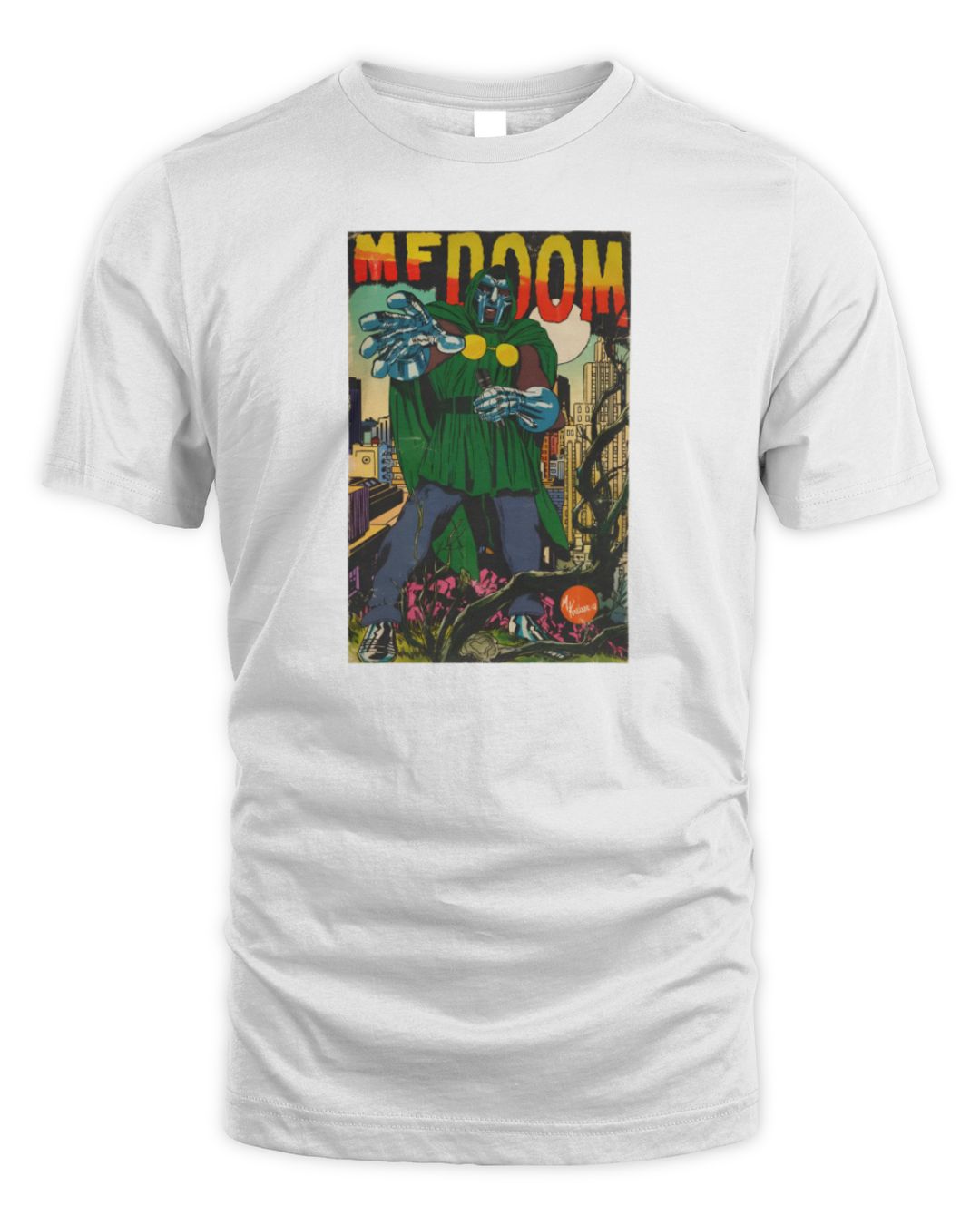 MF Doom Merch Comic Book Art