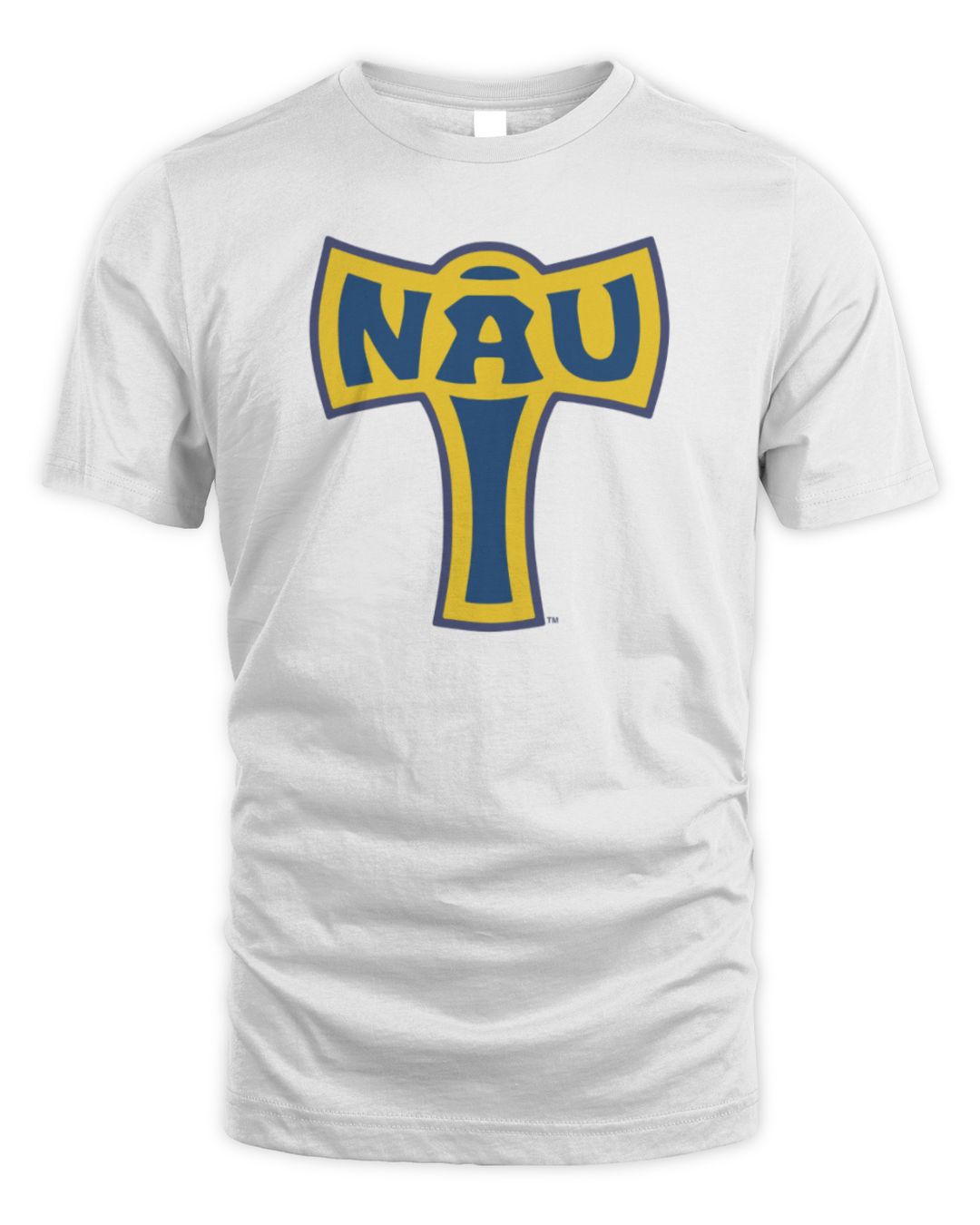 Nau Axe Logo Tee Northern Arizona Lumberjacks Merch