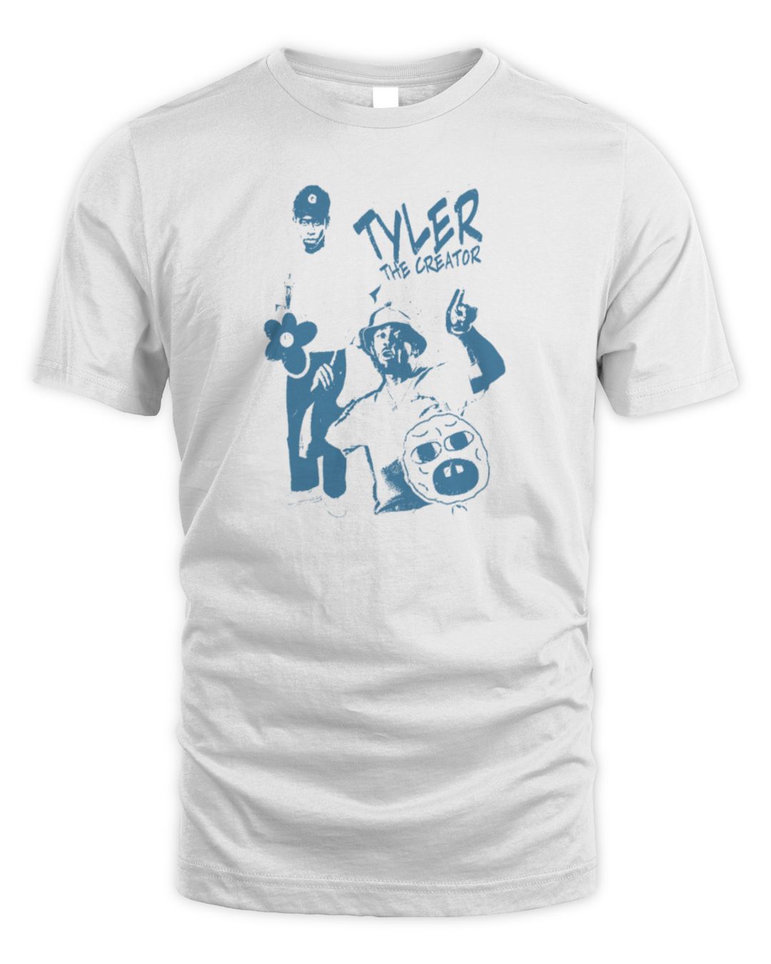 Tyler Silhouette T-Shirt Tyler The Creator Merch