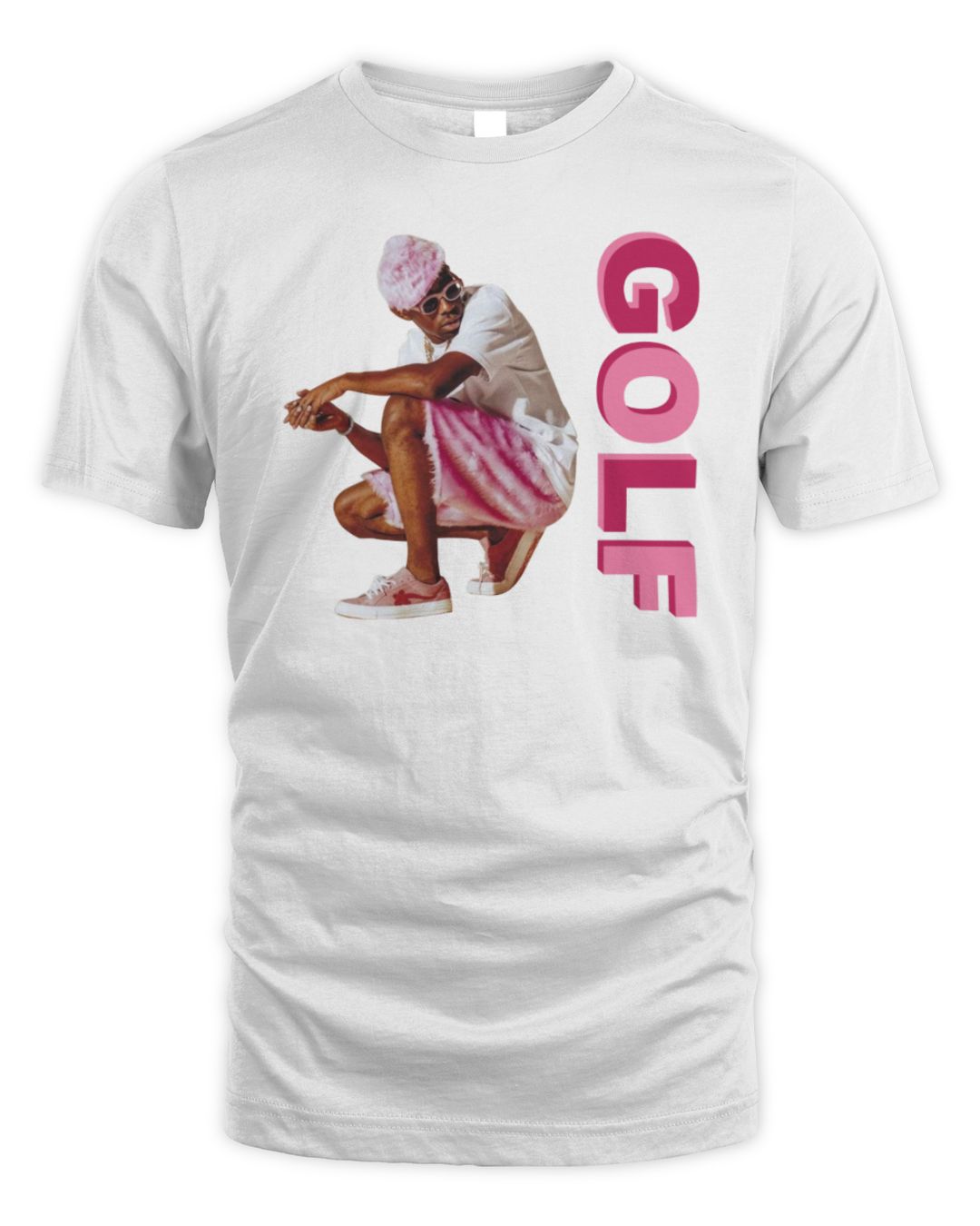 Tyler Golf T-Shirt Tyler The Creator Merch