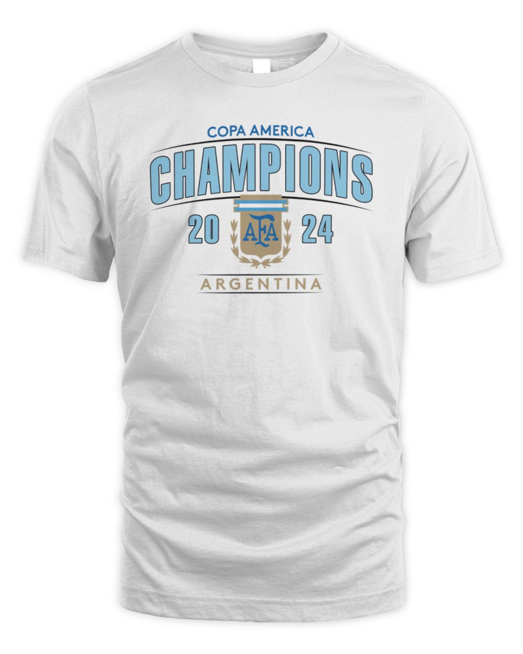 Argentina National Team Copa America Champions 2024 Shirt Argentina ...