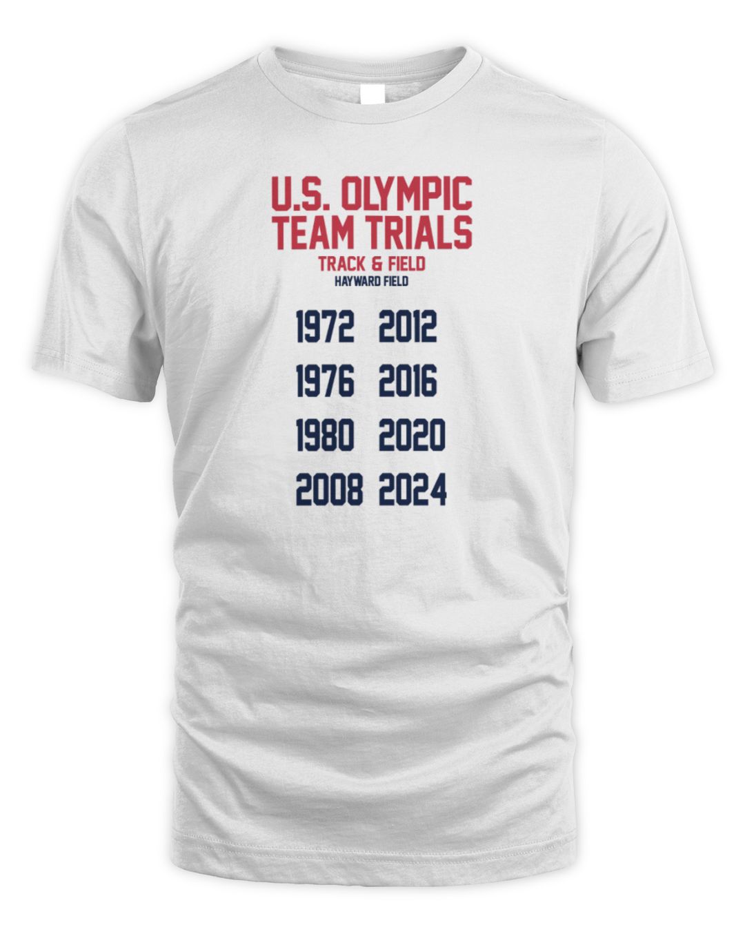 Team USATF Store 2024 US Olympic Team Track & Field Logo | Vecge