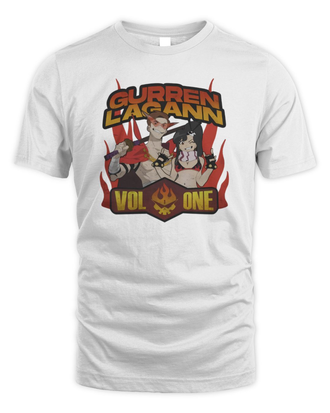 Fourthwall Merch Store Gurren Lagann V1 | Vecge