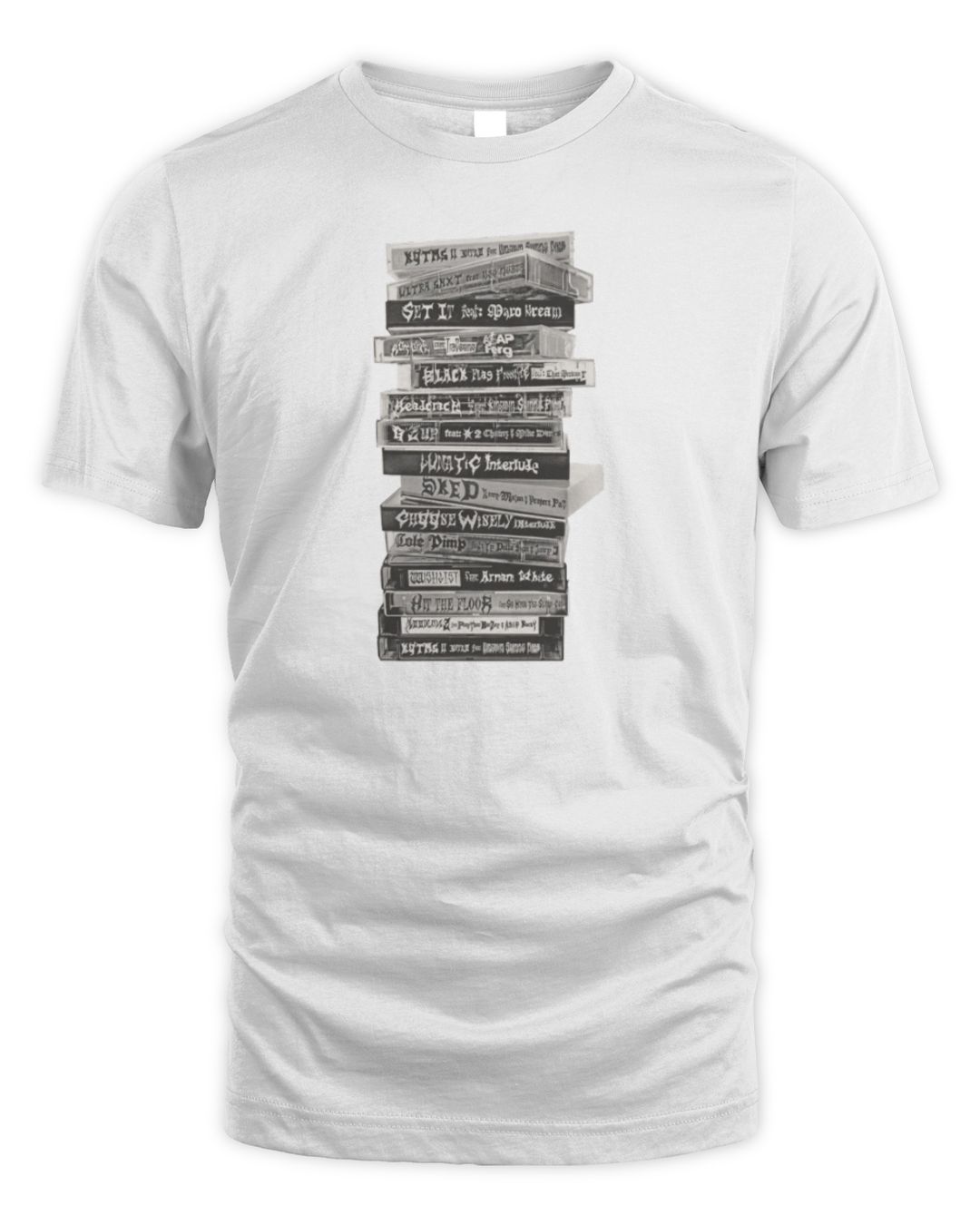 Denzel Curry Store Kotms Vol Ii Off White Tapes Shirt
