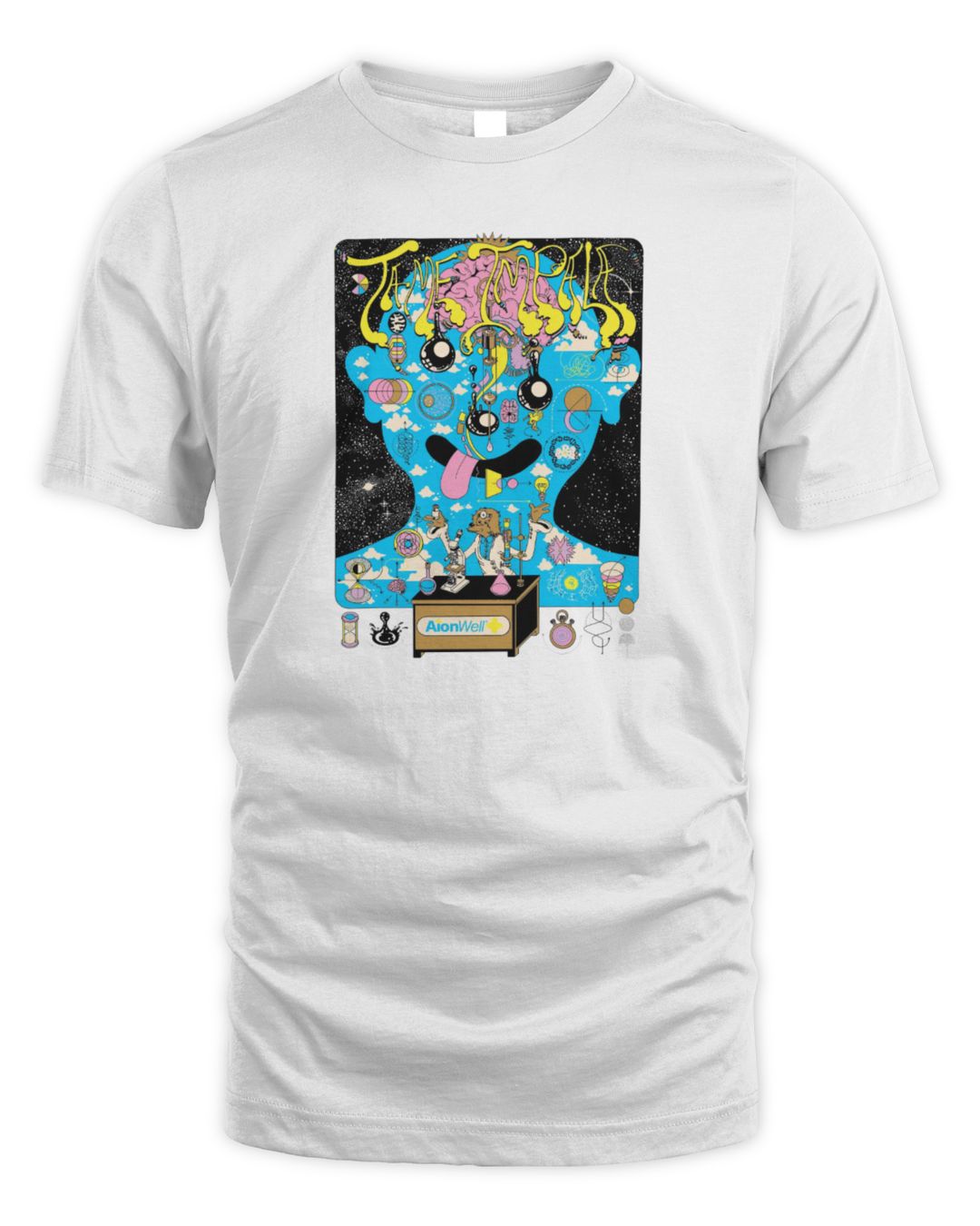 Tame Impala Merch Brian Blomerth T Shirt