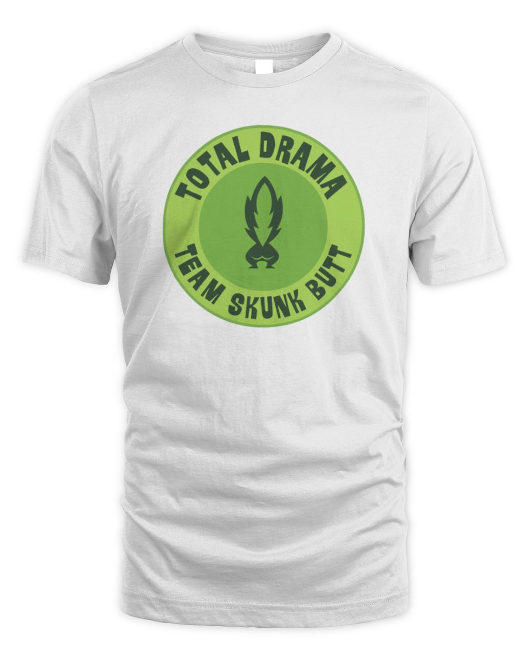 Total Drama Island Merch Team Skunk Butt T-Shirt