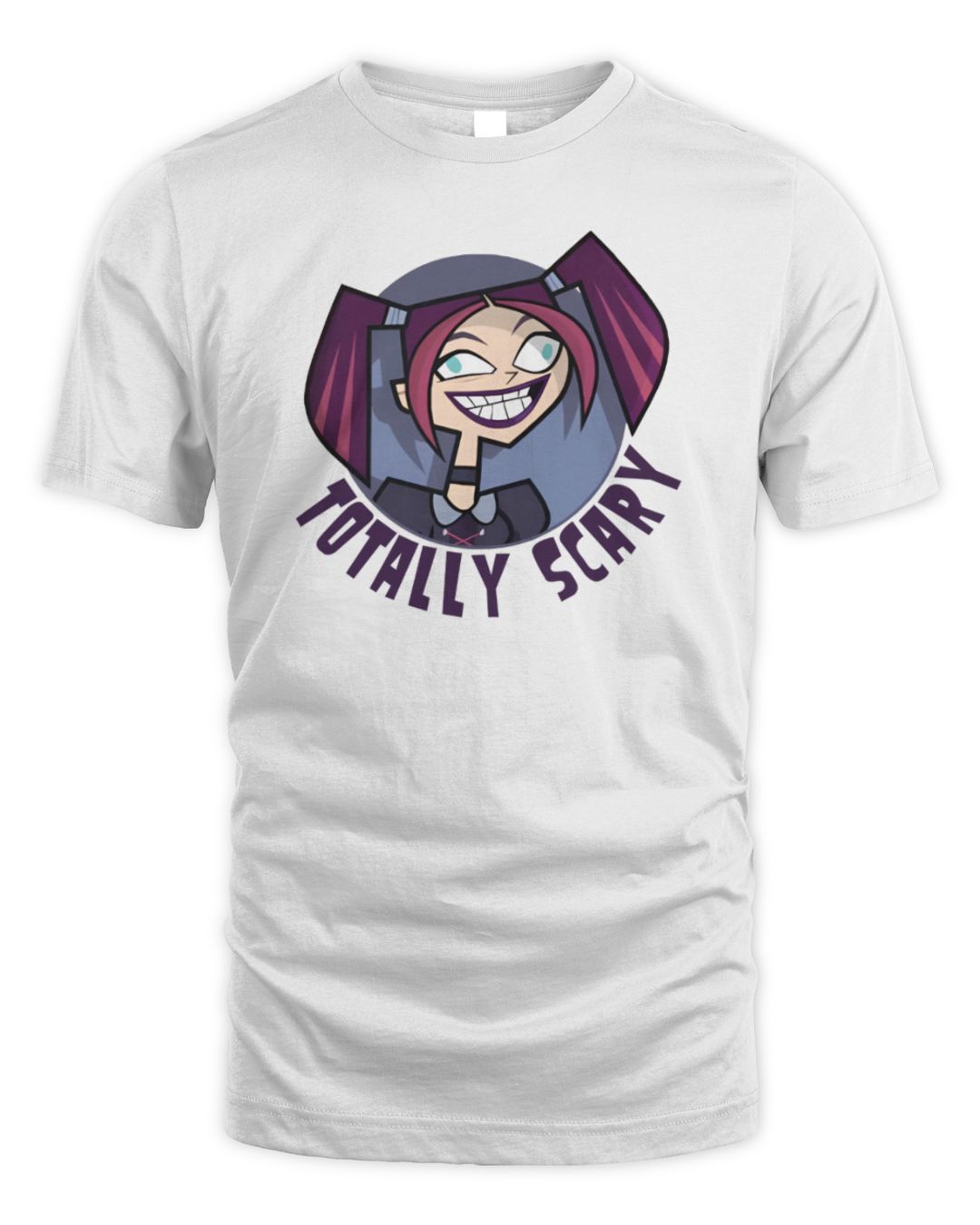 Total Drama Island Merch Totally Scary T-Shirt