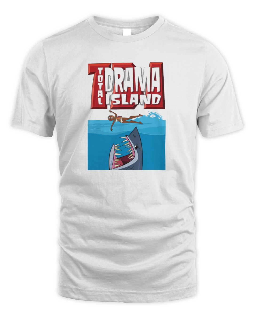 Total Drama Island Store Shark Logo Hoodie