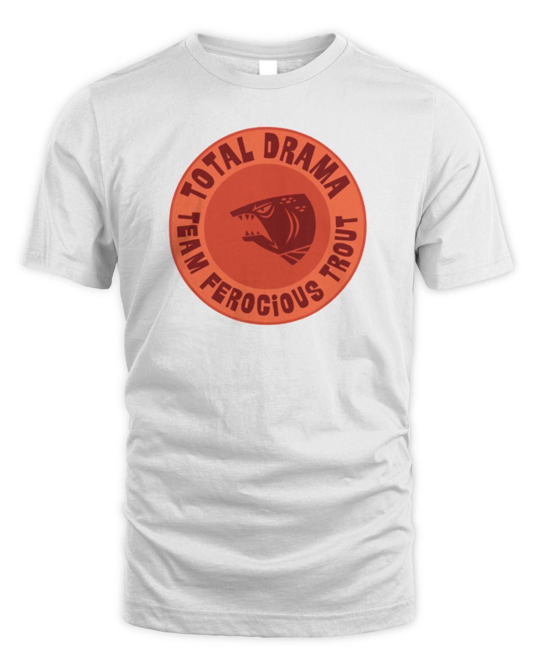 Total Drama Island Store Team Ferocious Trout Hoodie