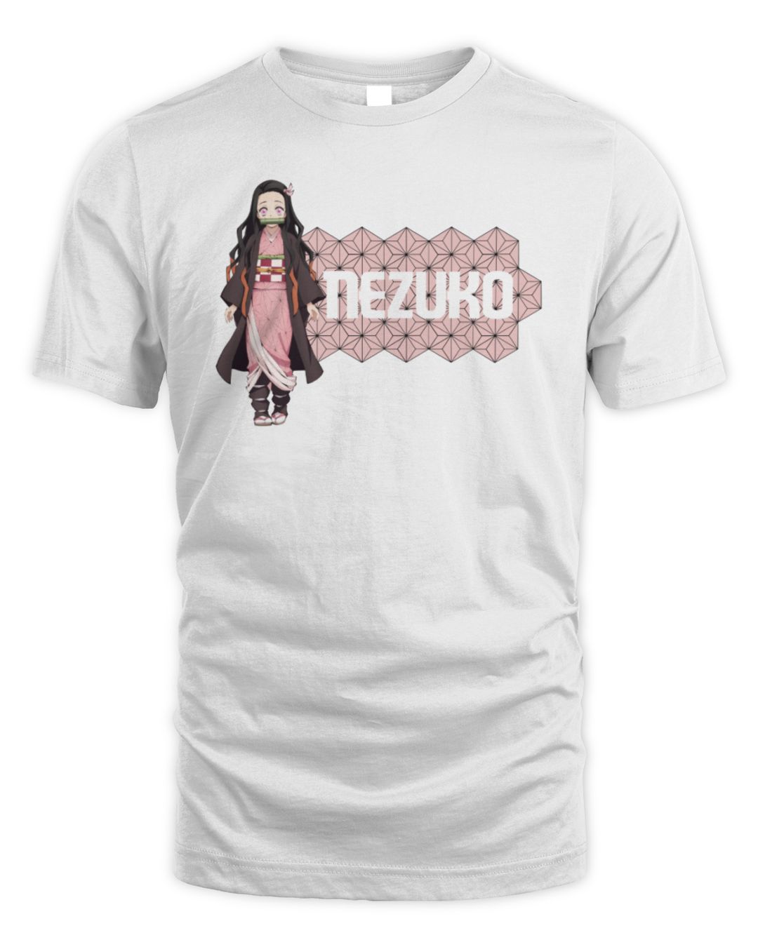 Demon Slayer Merch Nezuko Kamado T-shirt