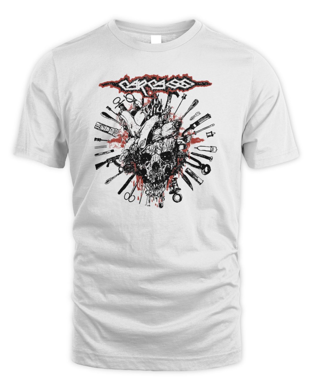Carcass Band Merch Still Rotten To The Gore T-Shirt