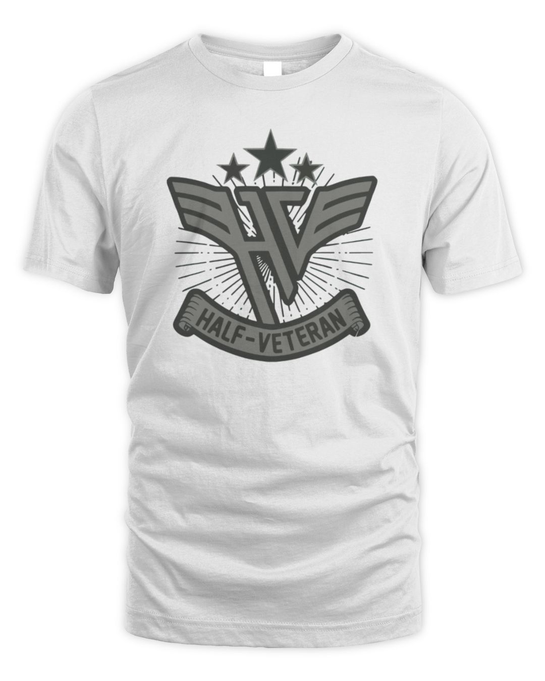 Kat Timpf Merch Half Veteran T-shirt