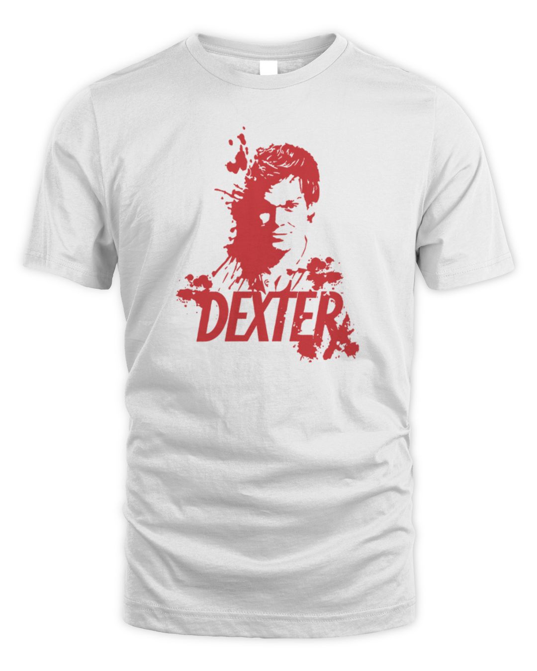 Dexter Merchandise Dexter Blood Spatter Dexter Hoodie