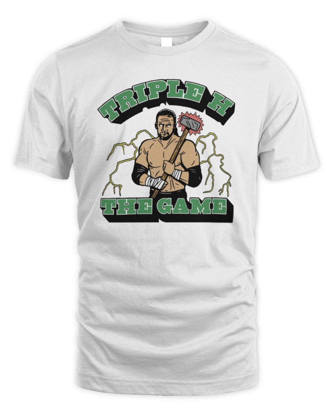 Triple H Merch Triple H The Game Shirt