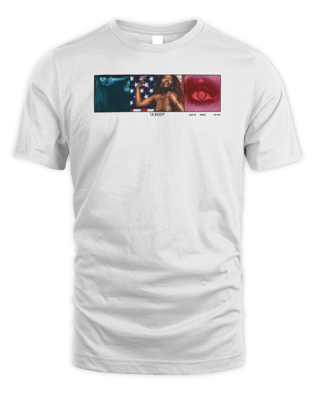 TDE Doechii Merch CMYK Shirt