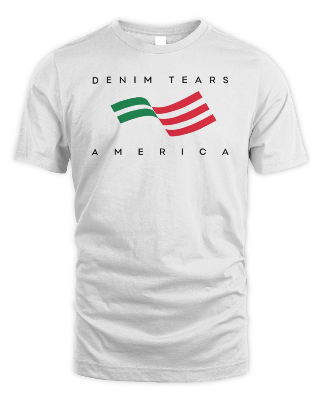 Denim Tears Store Denim Tears America Tee Shirt