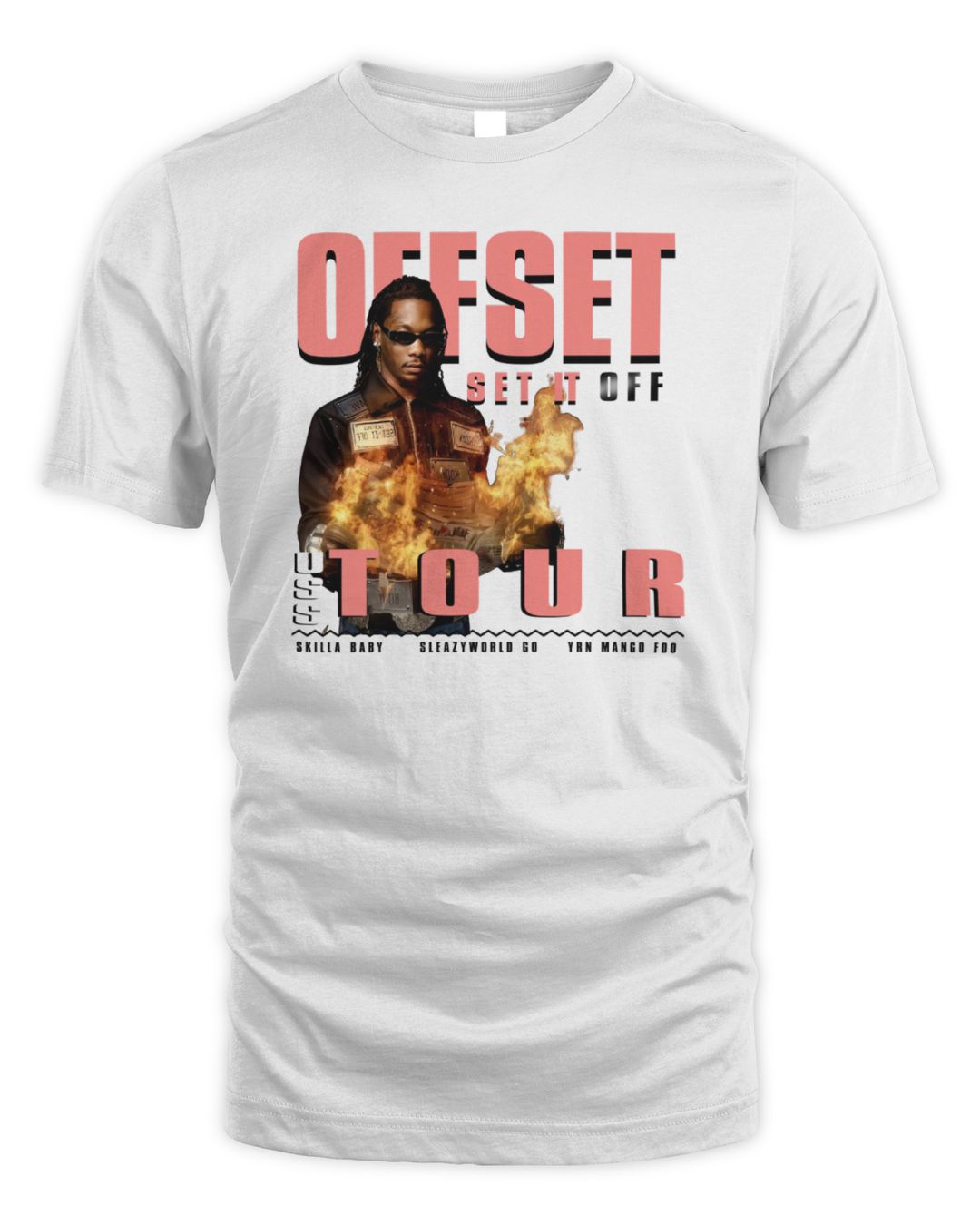 Offset Merch Store Set It Off Tour News T Shirt