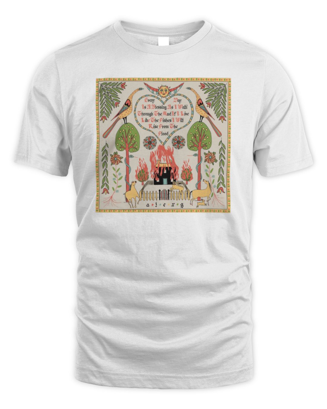 Alex G Merch Alex G Angel Blessing T Shirt