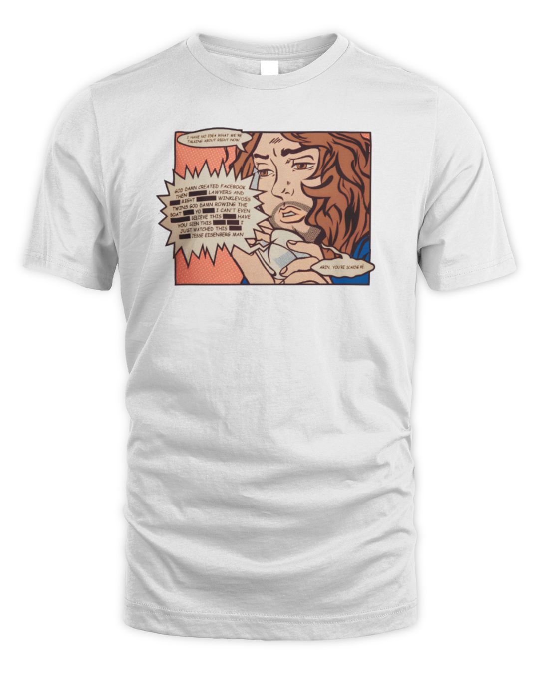Game Grumps Merch Mark Zuckerberg Hoodie