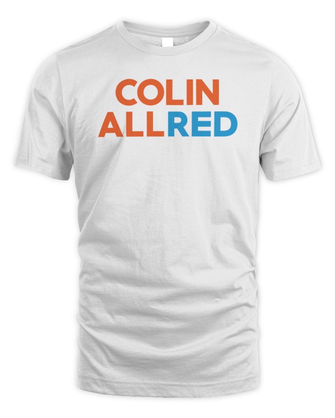 Colin Allred Merch Store Colin Allred Orange T-Shirt