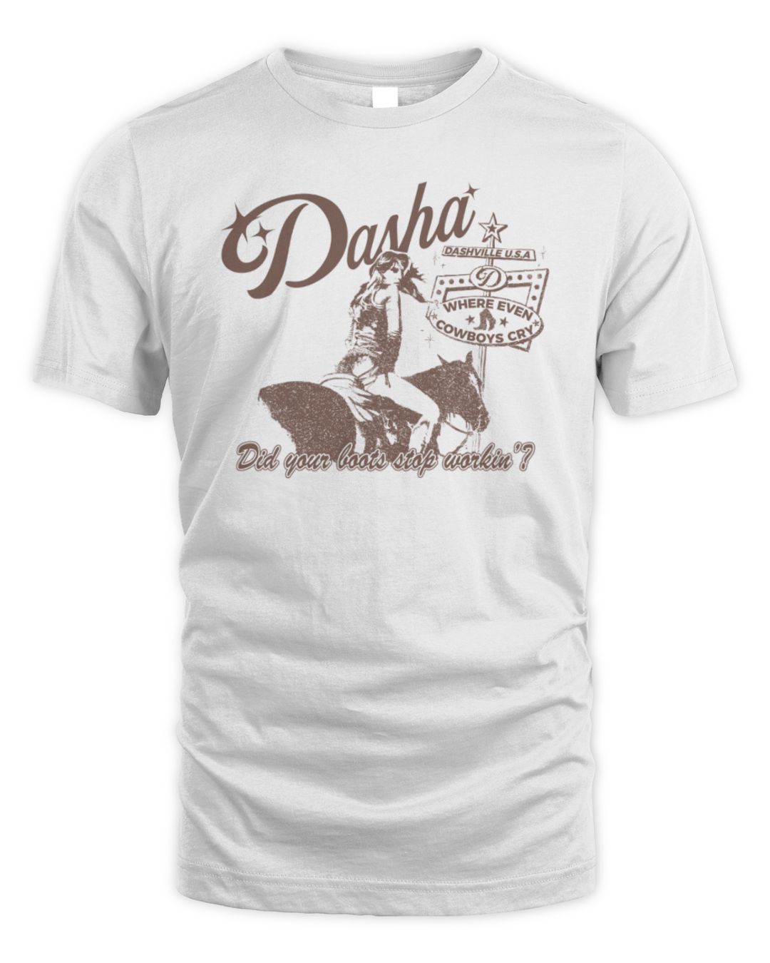 Official Dasha Merch Austin T-Shirt