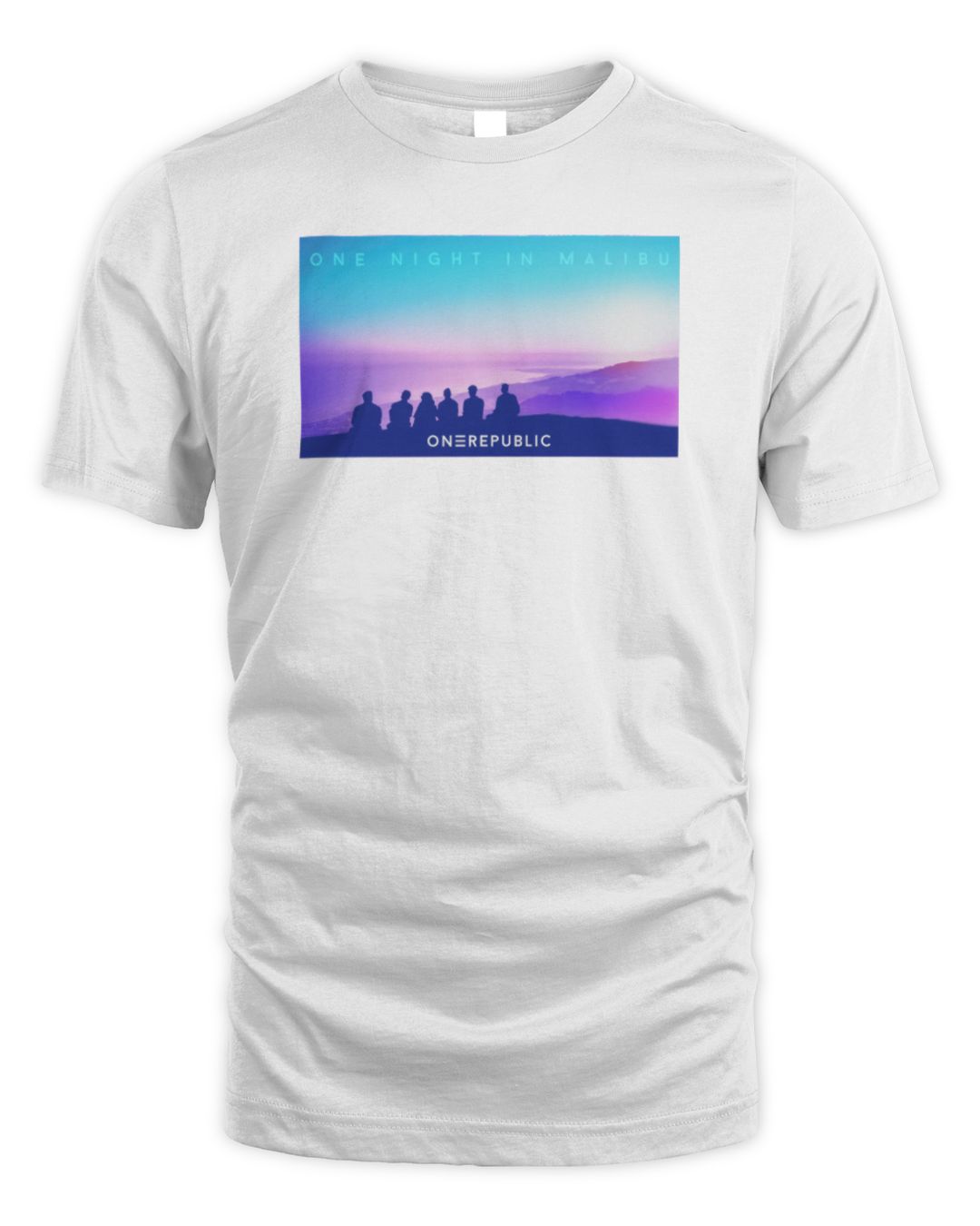 Onerepublic Merch Store Malibu T-Shirt
