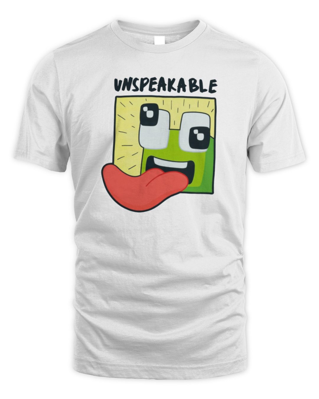 Official Unspeakable Merch Icon T-Shirt