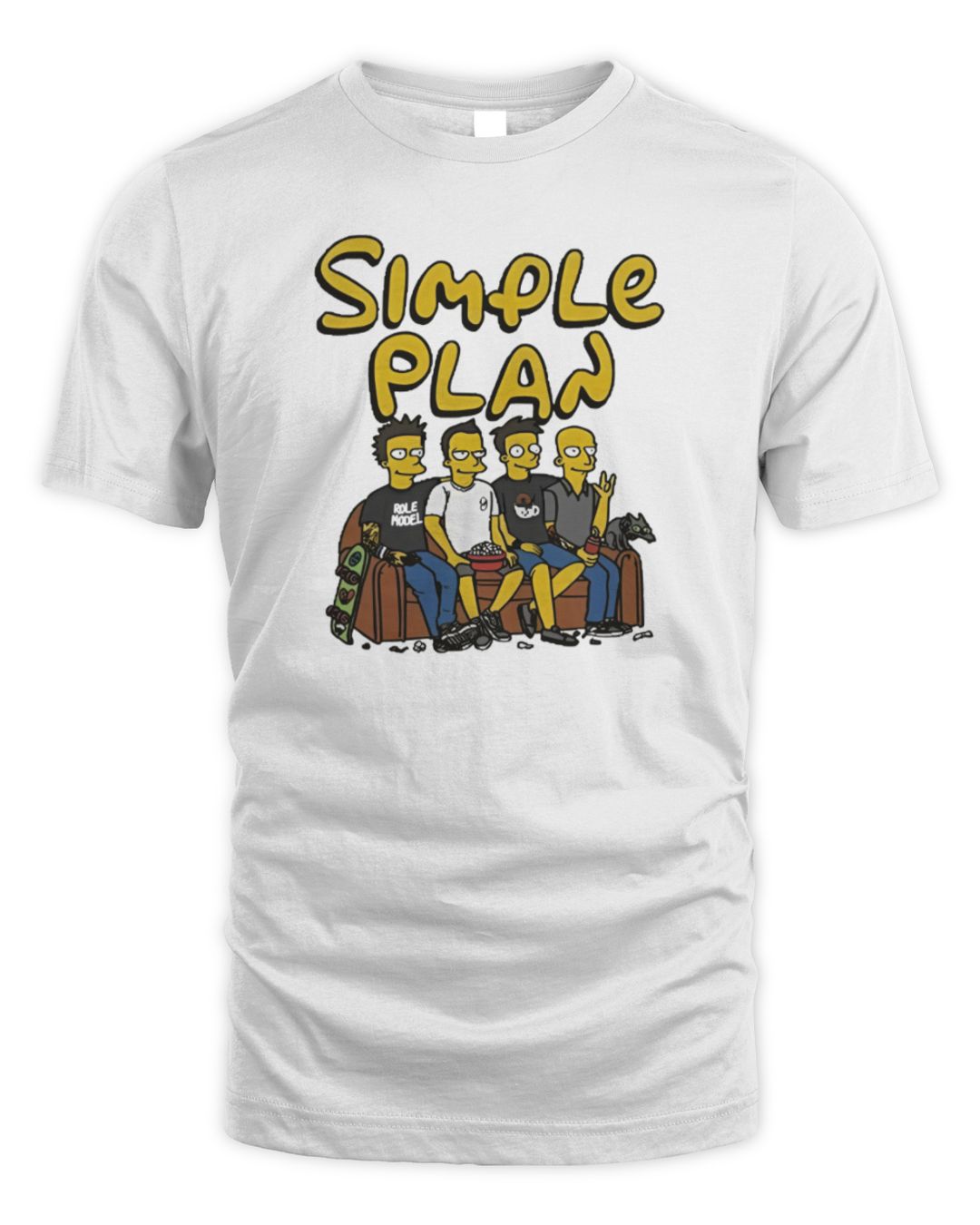 Simple Plan Merch North American Tour 2024 T-Shirt