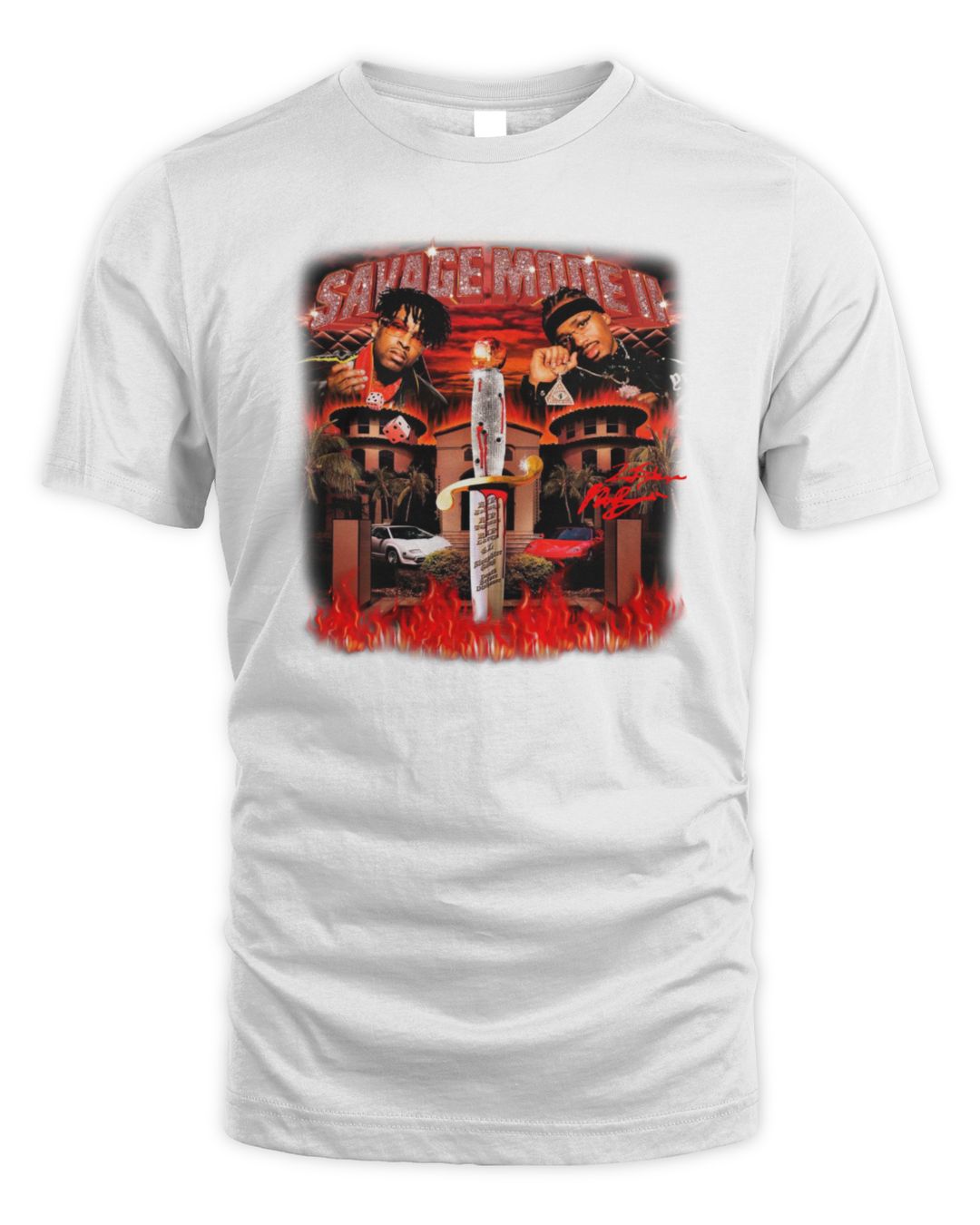 21 Savage x Metro Boomin Savage Mode 2 Merch