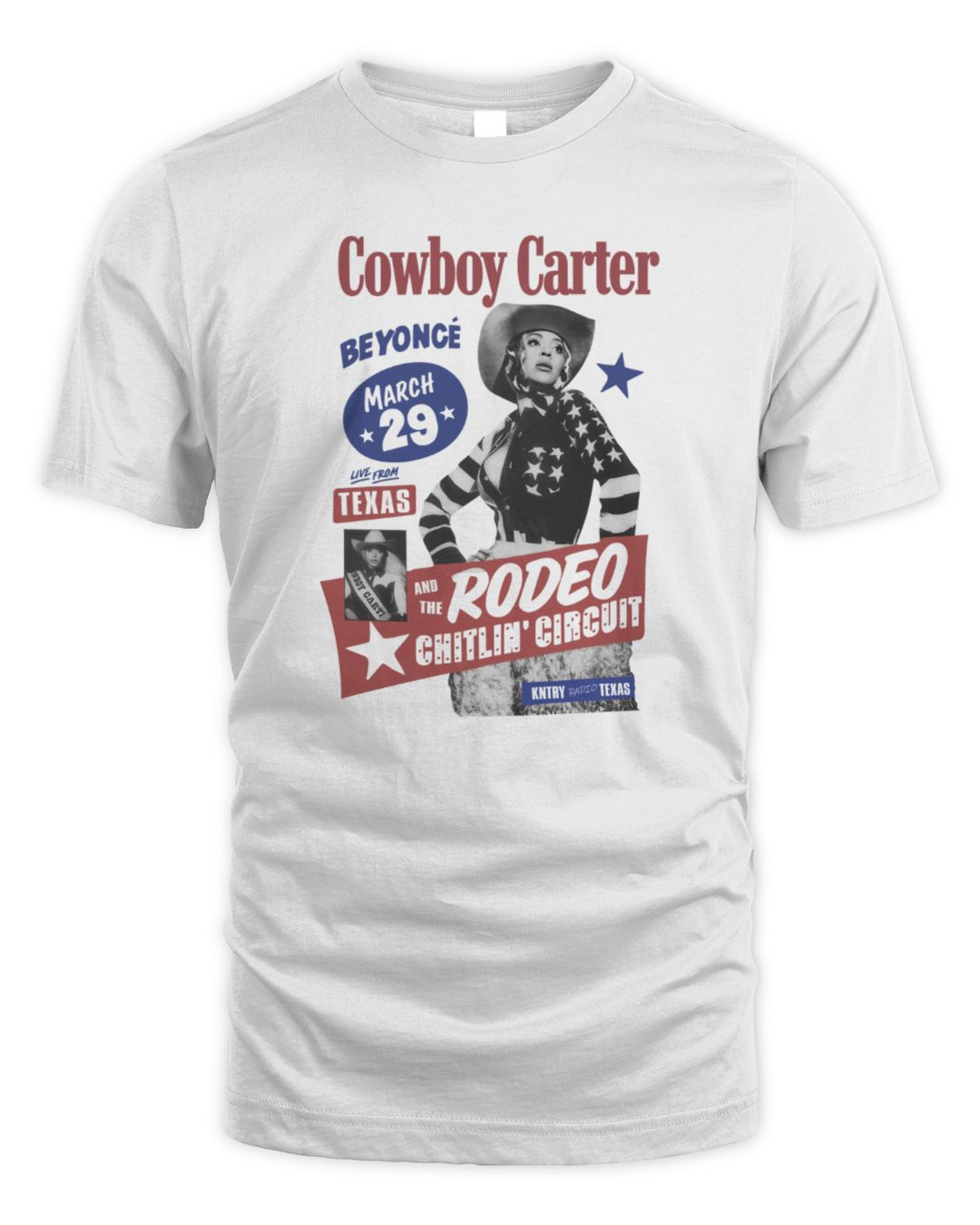 Beyonce Cowboy Carter Merch Cowboy Carter 2024 T-Shirt