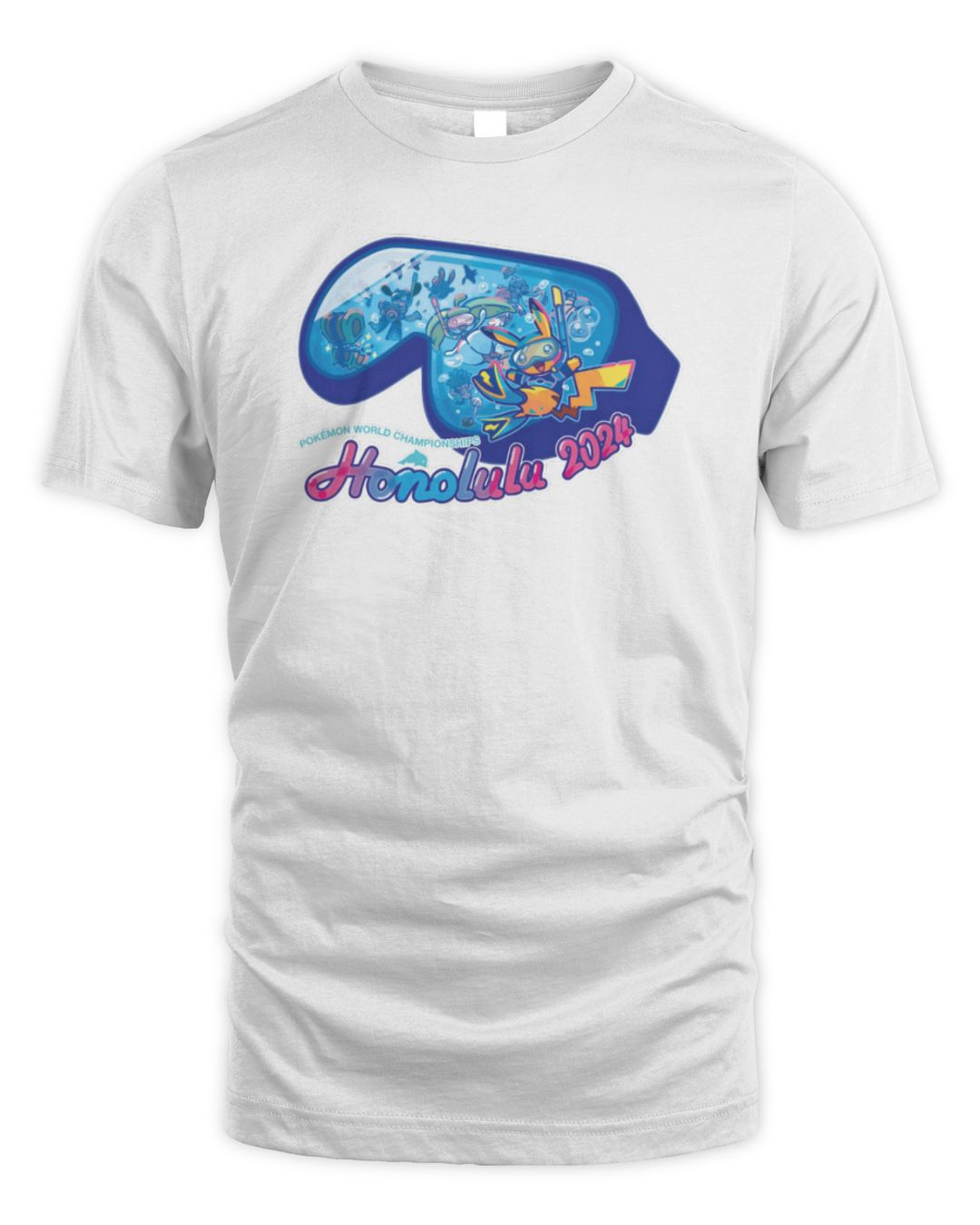 Pokemon World Merch Pokémon World Championships Honolulu 2024 T-Shirt