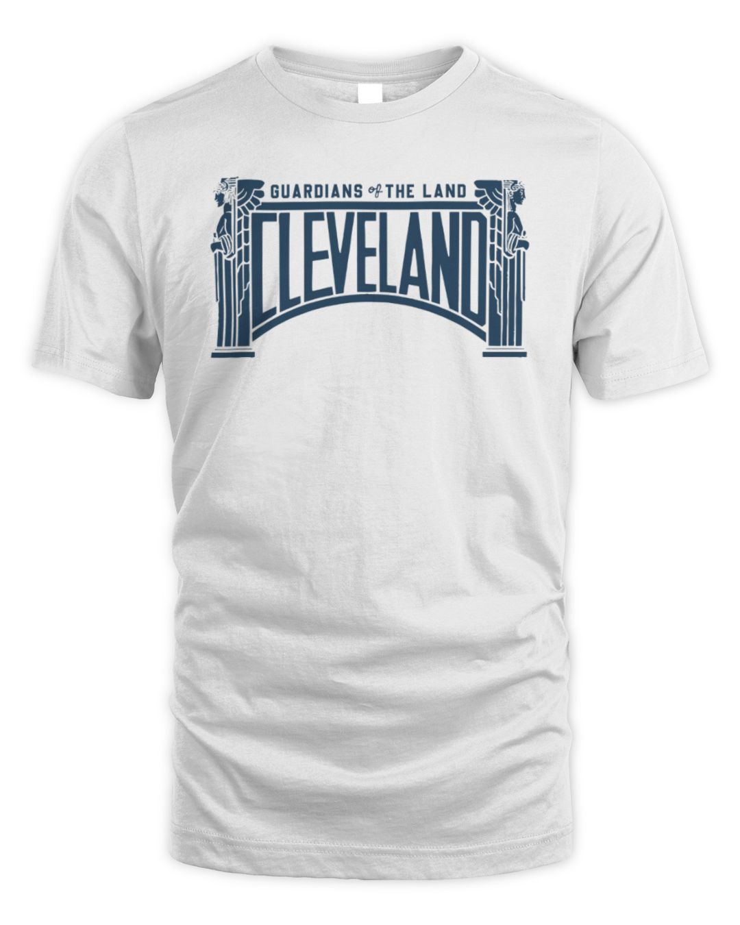 Cleveland Clothing Cleveland Guardians Of The Land Bridge T-Shirt