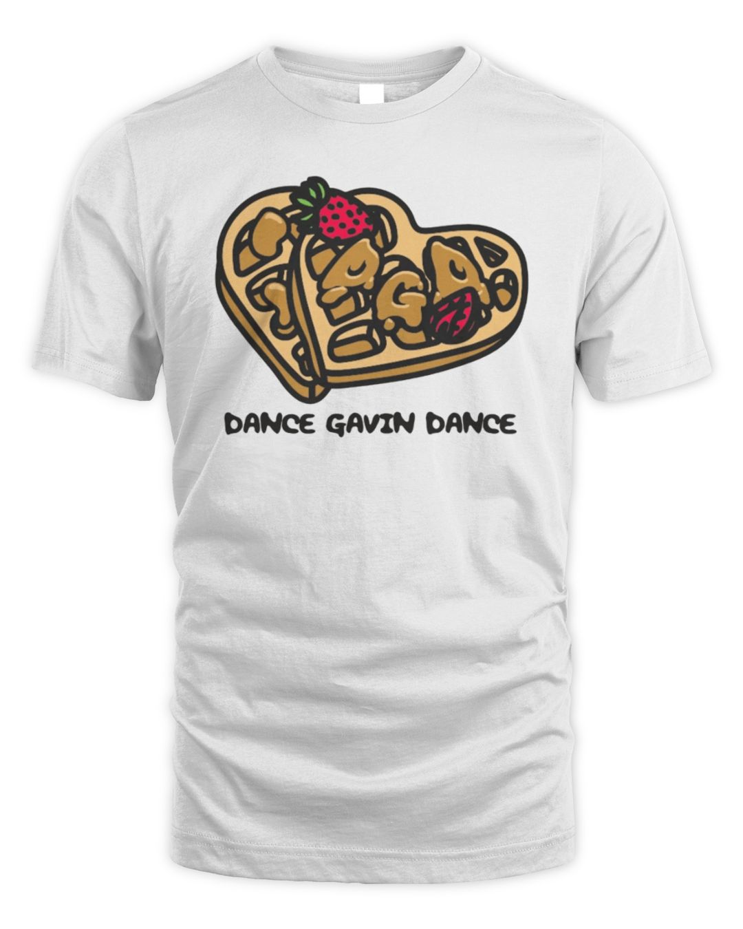 Dance Gavin Dance Band Merch Waffles T-Shirt