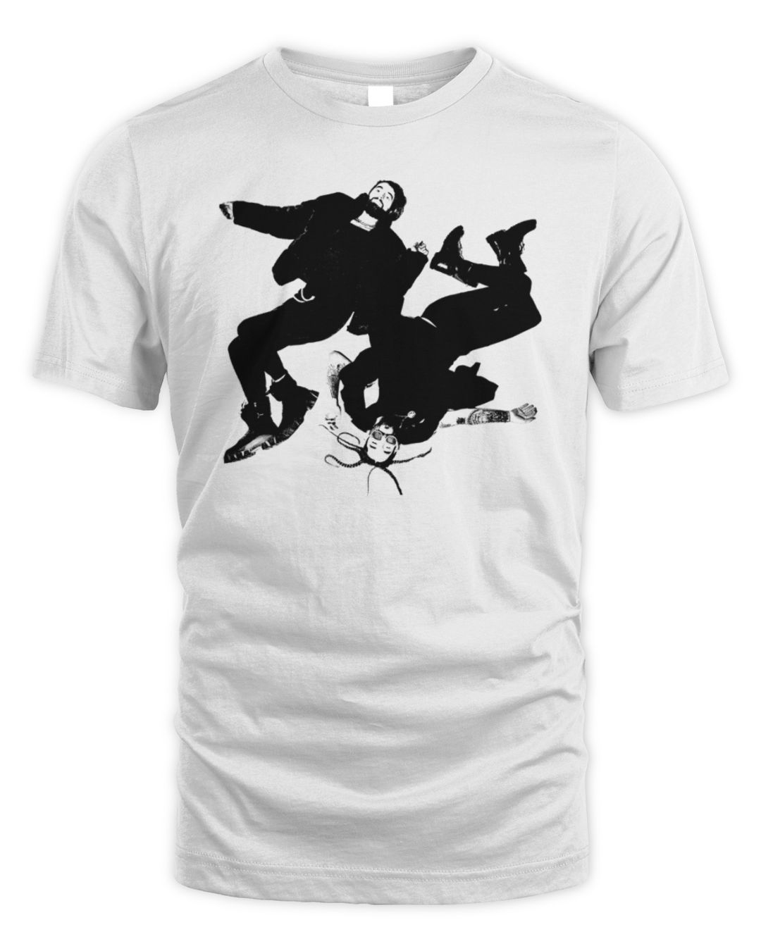 Missio Band Merch I Am Cinco Album Cover T-Shirt