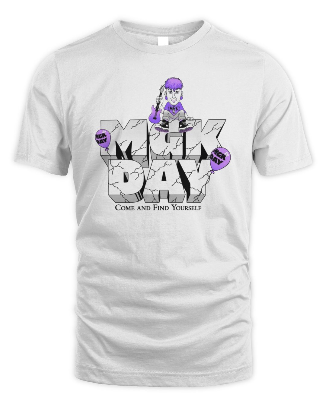 Machine Gun Kelly Official Store MGK Day 2024 T-Shirt