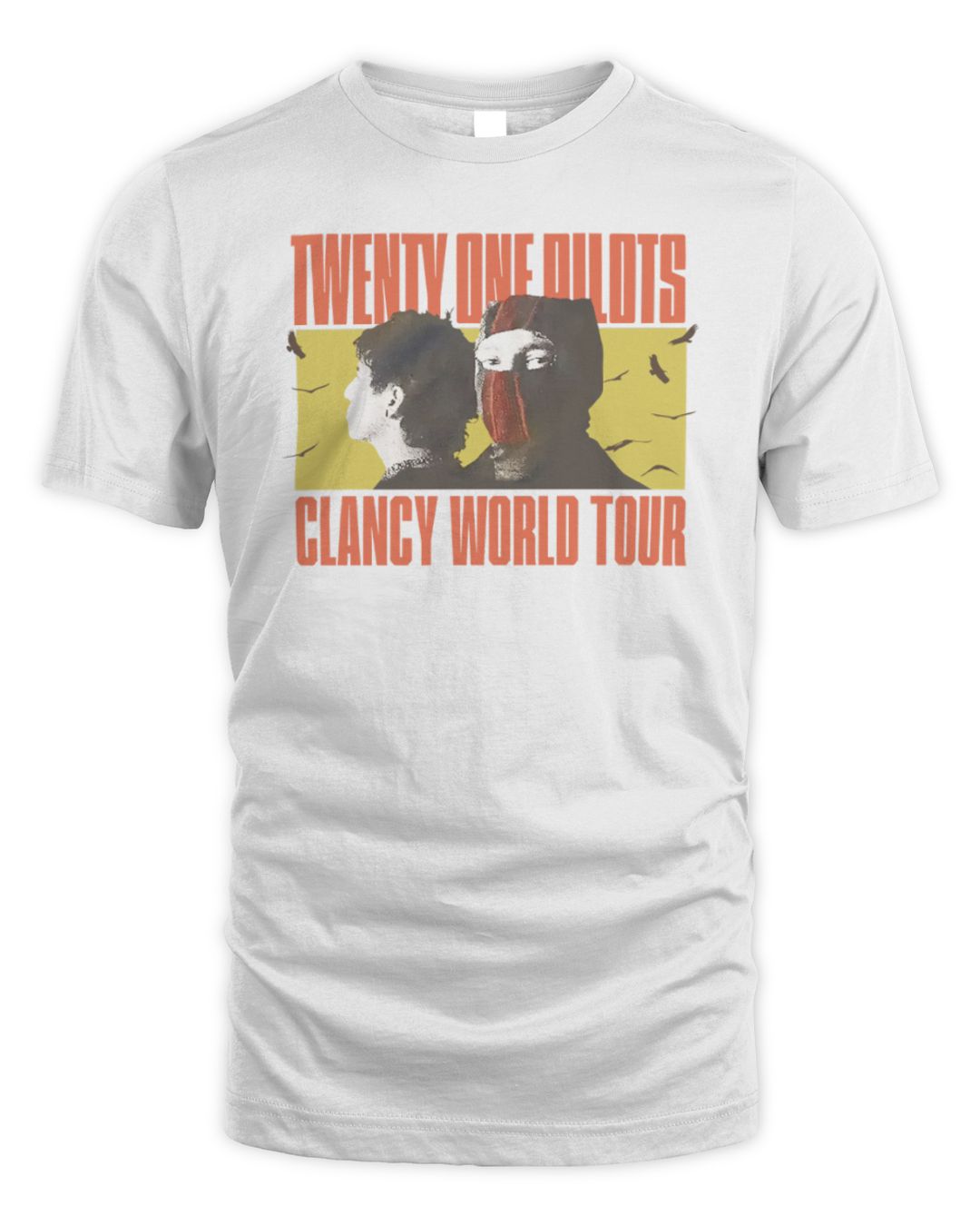 Twenty One Pilots Shop Merch Clancy Tour 2024 Shirt