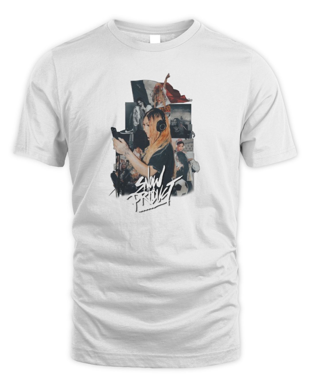 Snow Tha Product Official Merch Montage Hoodie